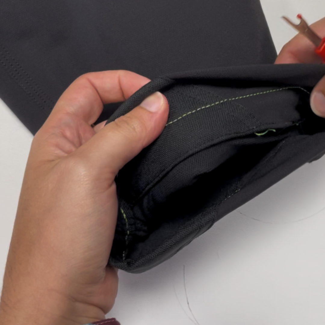 The Adjustable Hem: A revolution in work clothing