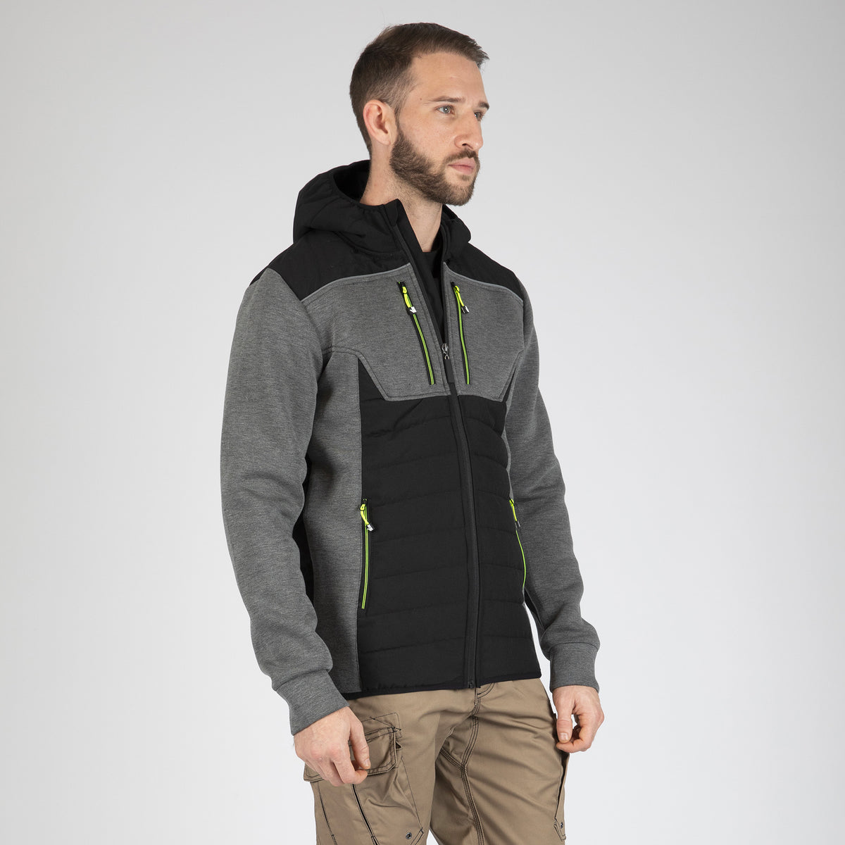 HIRO - WORK JACKET - 1134 | Dark grey