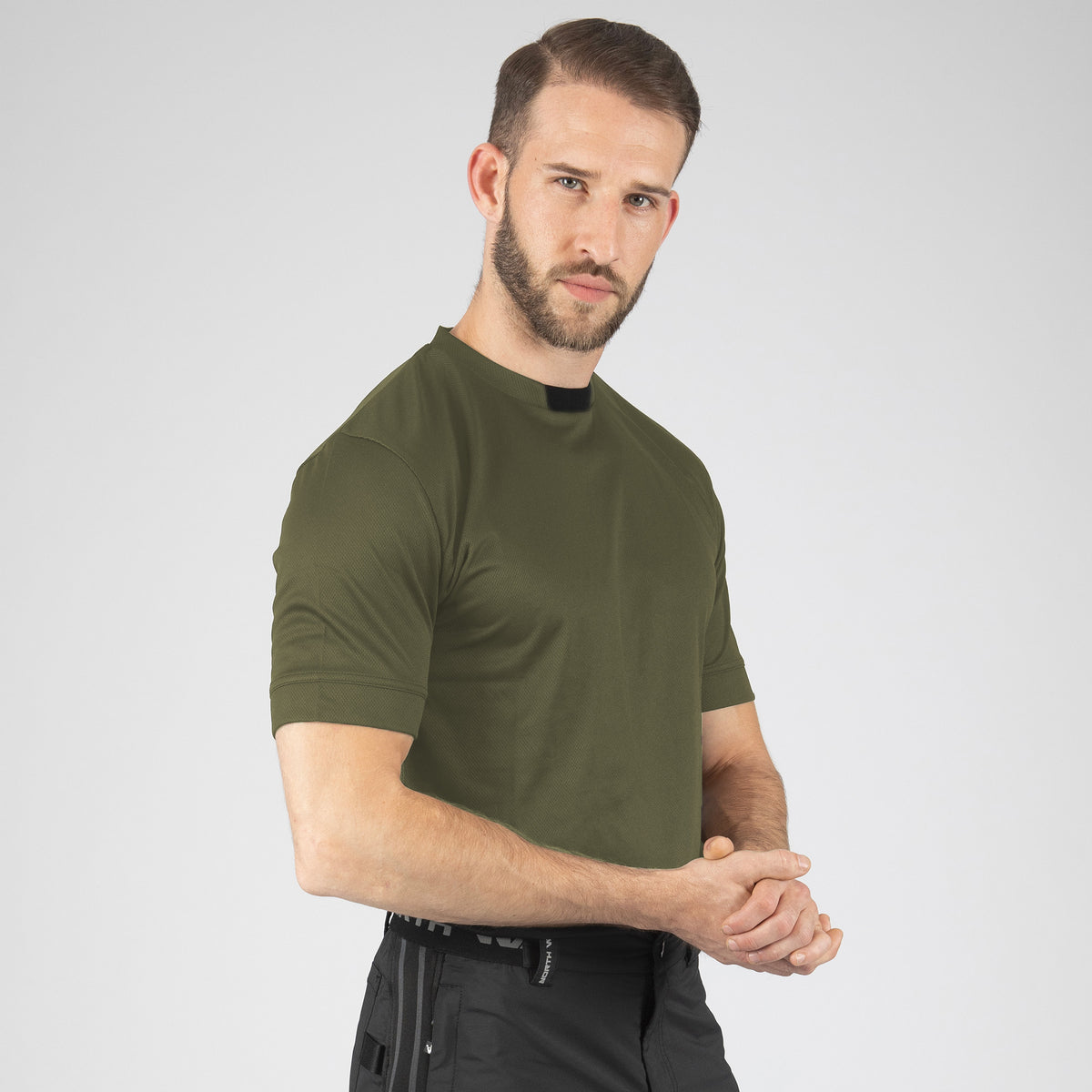 DIAZ - WORK T-SHIRT - 1278 | Khaki
