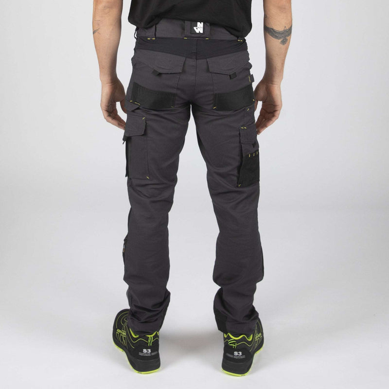 ADAM - WORK PANTS - 1204 | Dark grey